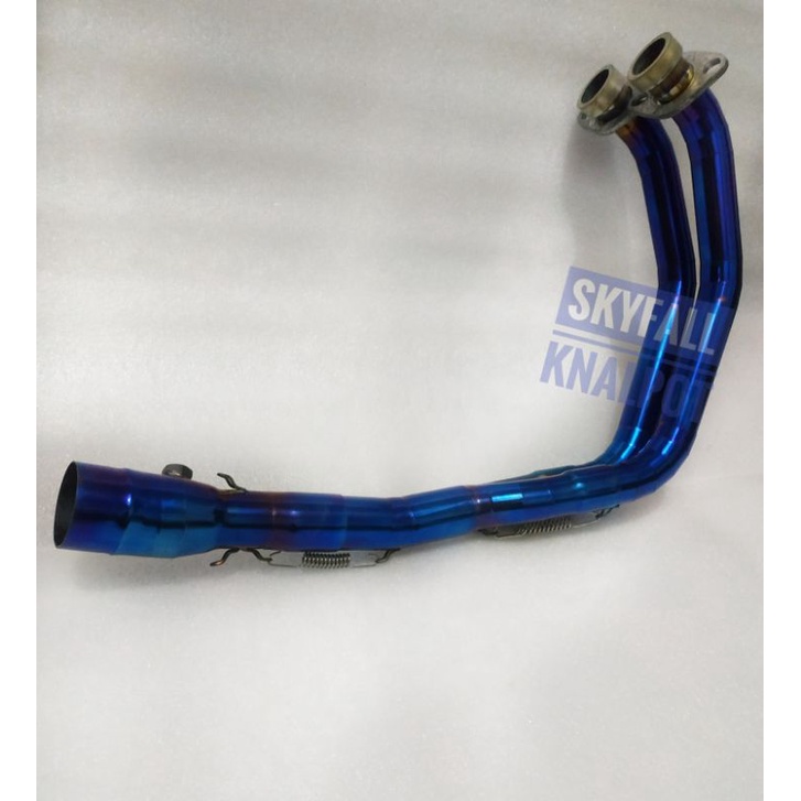 Jual Pipa LEHER HEADER KNALPOT RACING KOLONG UNDERBELLY FULL STAINLEES ...