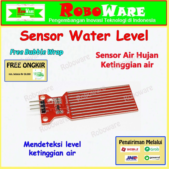Jual Produk Terbaru Sensor Air Hujan Water Level Module Ketinggian ...