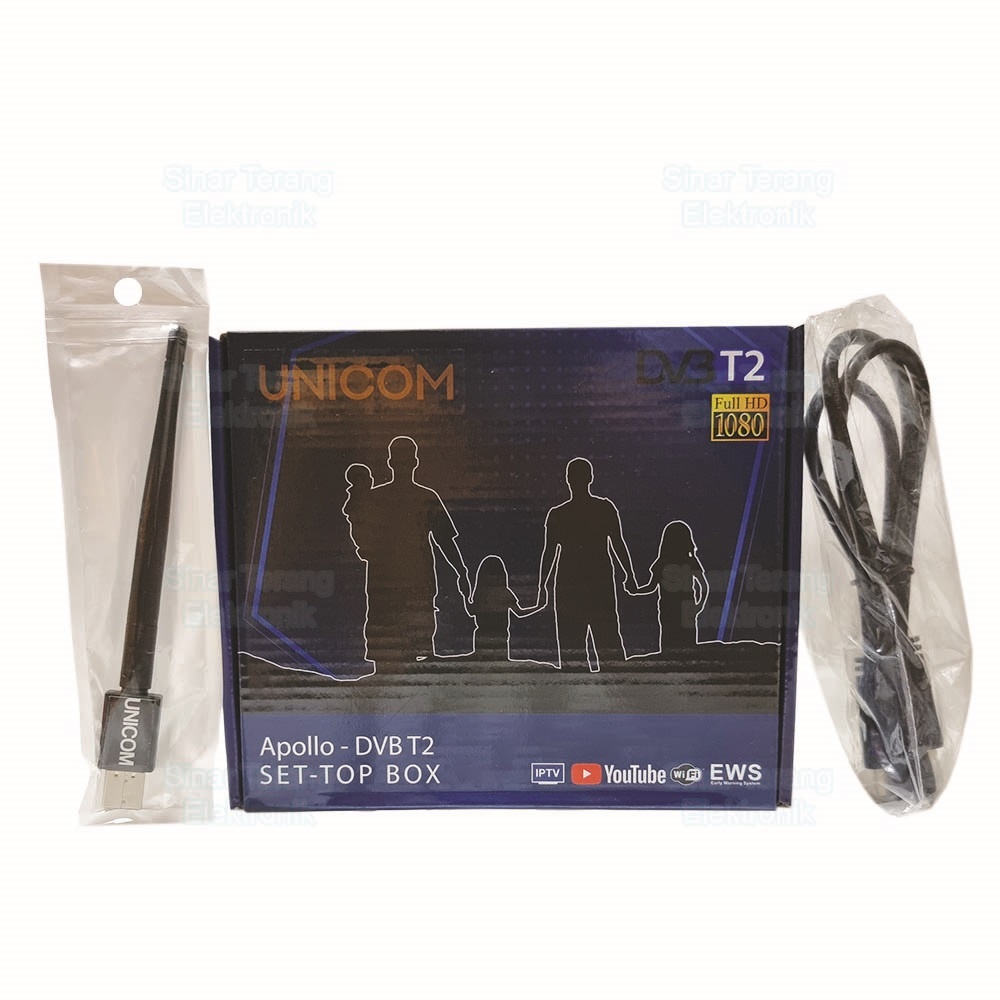 Jual Set Top Box TV Digital Unicom | Shopee Indonesia
