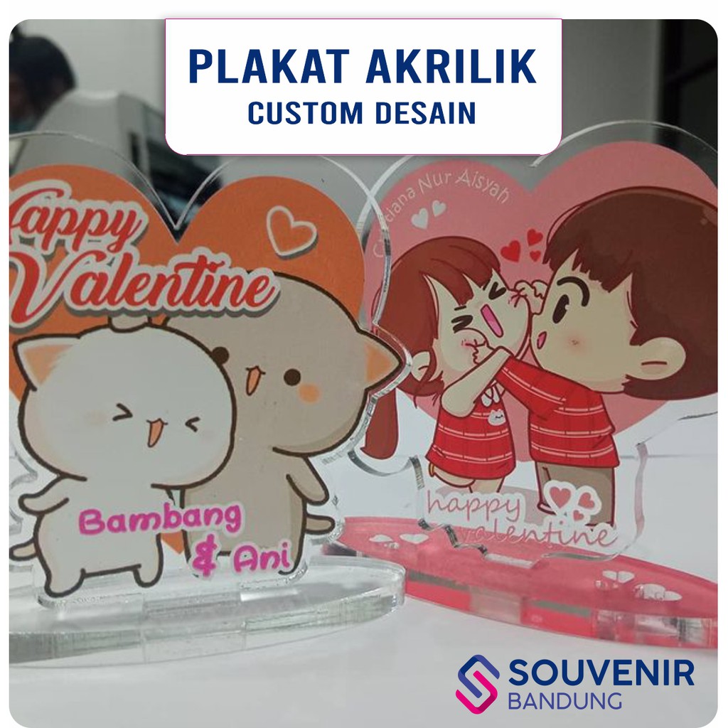 Jual PLAKAT AKRILIK CUSTOM DESAIN KADO HADIAH UNIK ULANG TAHUN HARI ...
