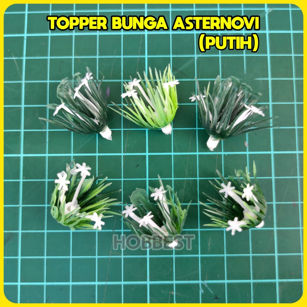Jual Topper Kue Set RUMPUT BUNGA POHON KELAPA CEMARA - Hiasan Dekorasi ...