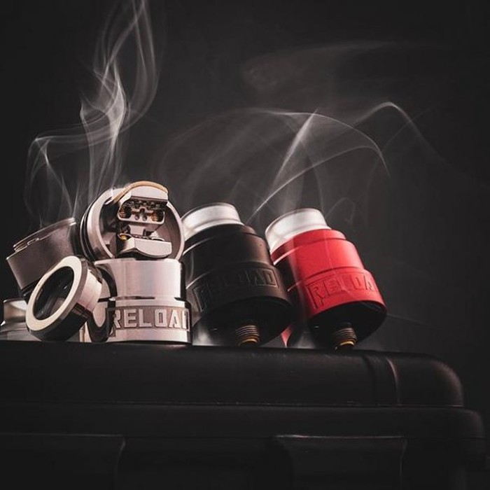 Jual RELOAD S RDA 24MM AUTHENTIC BY RELOAD VAPOR USA FOR VAPORIZER VAPE ...