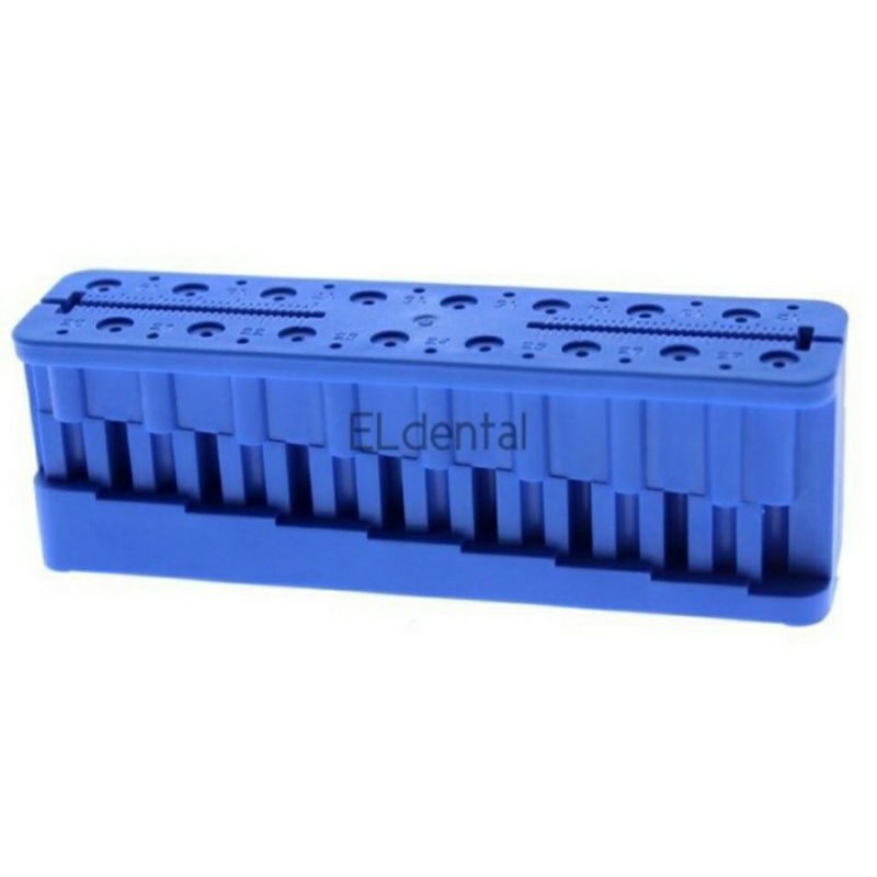 Jual Endo Measuring Block / Endo Block Dental | Shopee Indonesia