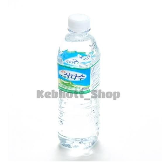 Jual Jeju Samdasoo Mineral Water 500ml Je Ju Sam Dasoo Minuman Air ...