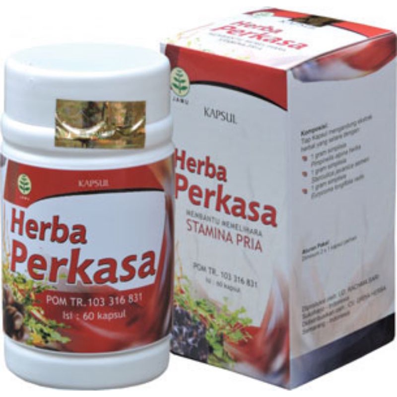 Jual herba perkasa ( 60 kapsul ) | Shopee Indonesia