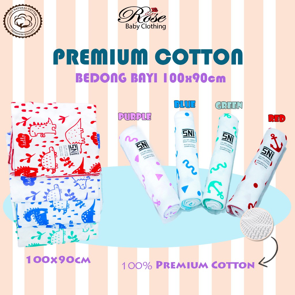 Jual Kain Bedong Bayi Besar Premium Quality SNI | Shopee Indonesia