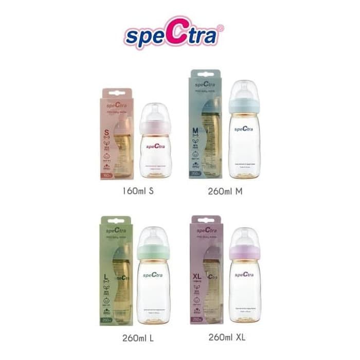 Jual anakasi SPECTRA BABY BOTTLE PPSU WIDE NECK / BOTOL SUSU SPECTRA WIDE NECK / DOT SPECTRA ...