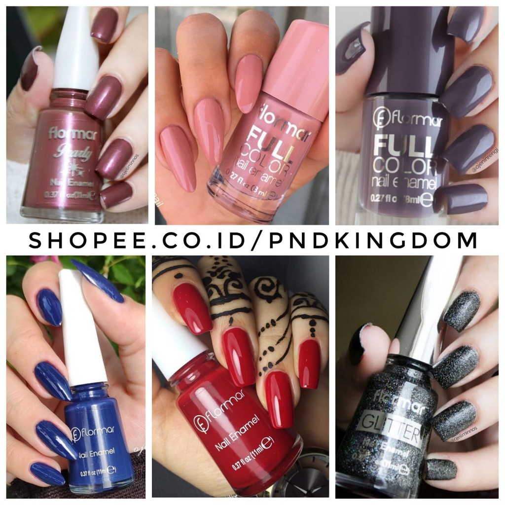 Jual FC63 / FC33 / FC15 / PL238 / 403 ~ Kutek Flormar / Kutek Halal ...