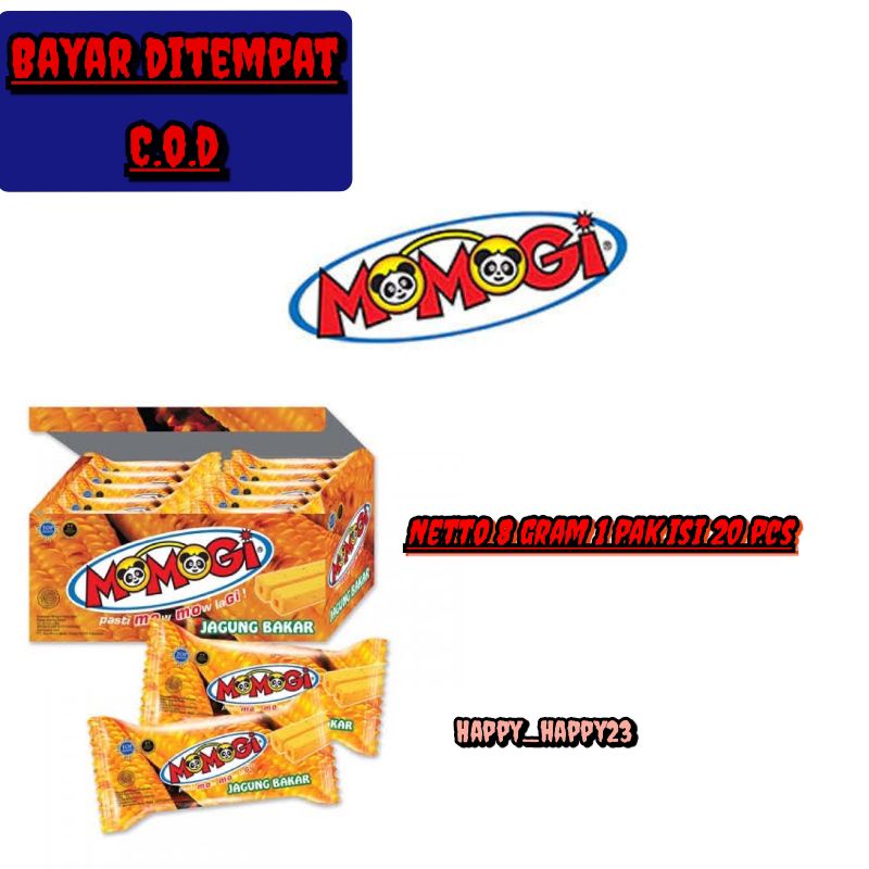Jual MOMOGI RASA JAGUNG BAKAR isi 20pcs | Shopee Indonesia