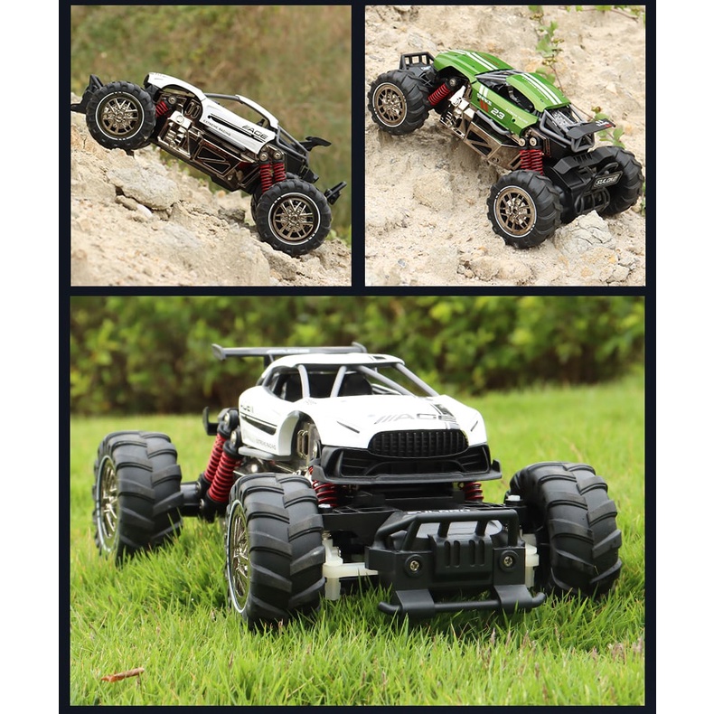 Jual Mainan Anak Remote Control Mobil Monster High Speed, RC Monster ...