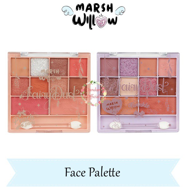 Jual Marshwillow Fairy Dust Face Palette | Shopee Indonesia
