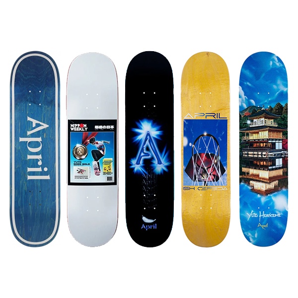 Jual April Skateboards Deck | Shopee Indonesia