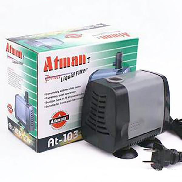 Jual pompa aquarium hidroponik Atman AT 103 | Shopee Indonesia