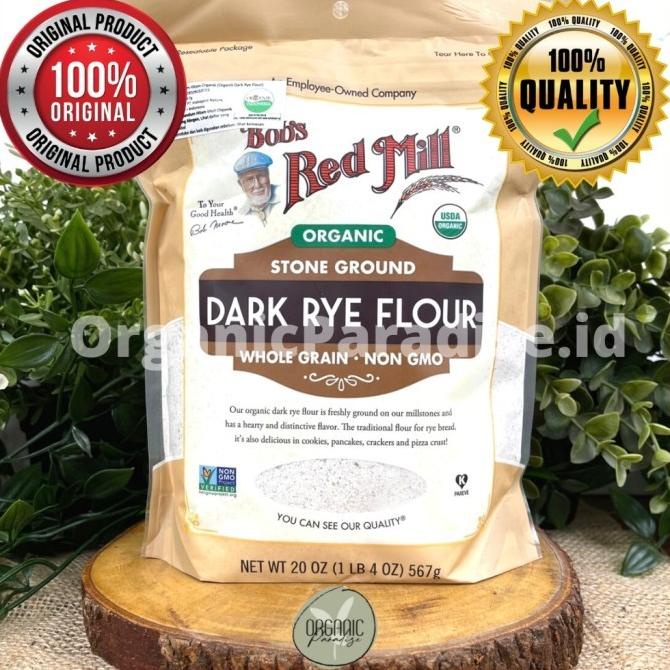 Jual TERMURAH !!! Bob's Red Mill Tepung Gandum Hitam / Whole Grain Dark ...