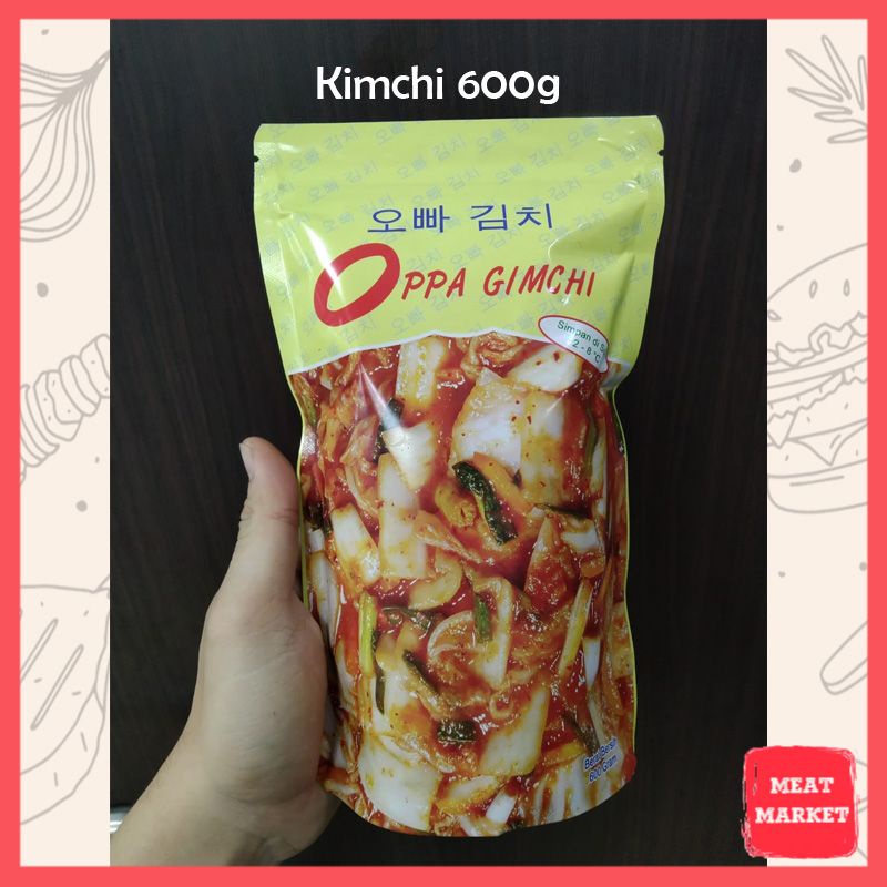 Jual Kimchi 300gr & 600gr (No Pewarna, manis dari buah&gula batu ...