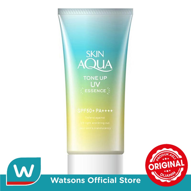Jual Skin Aqua Tone Up Mint Green SPF50 40gr | Shopee Indonesia