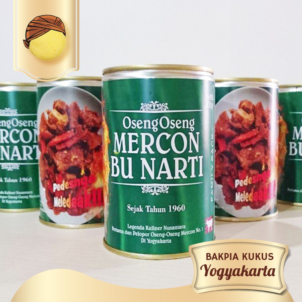 Jual OSENG MERCON KALENG BU NARTI Legendaris sejak1960 | Shopee Indonesia