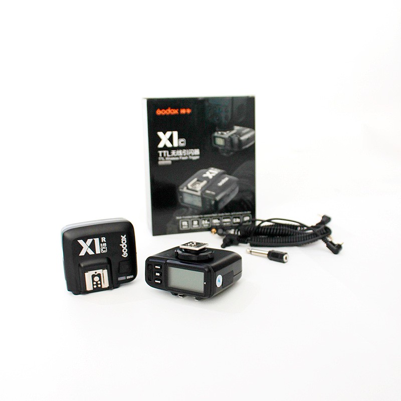 Jual Godox X1-C TTL Trigger for Canon ( transmitter & Receiver ...