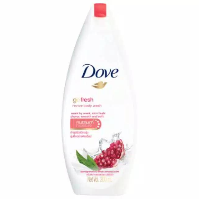 Jual Dove Go Fresh Revive Body Wash botol 200Ml | Shopee Indonesia