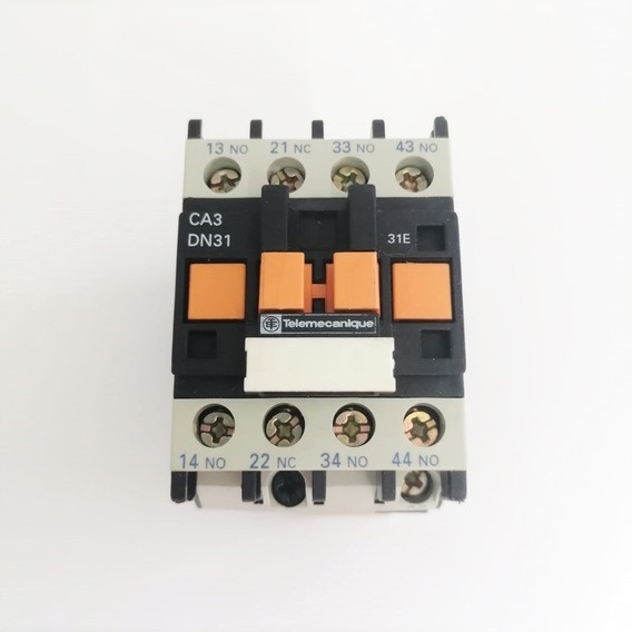 Jual Schneider Telemecanique Motor Coil Control Relay CA3-DN31BD ...