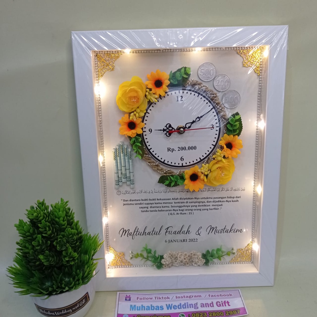 Jual Mahar Pernikahan Unik / Mahar Jam / Mahar Simple / Mahar Murah | Shopee Indonesia