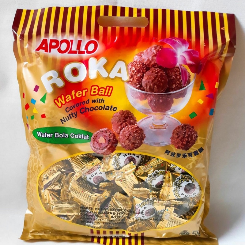Jual CHOCOLATE ROKA DAN ROKARI ISI 50pcs dan 80pcs. | Shopee Indonesia