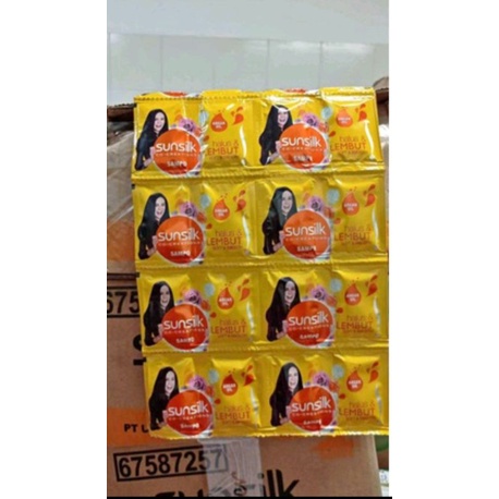 Jual SUNSILK SHAMPO RENCENG ISI 12 PCS | Shopee Indonesia