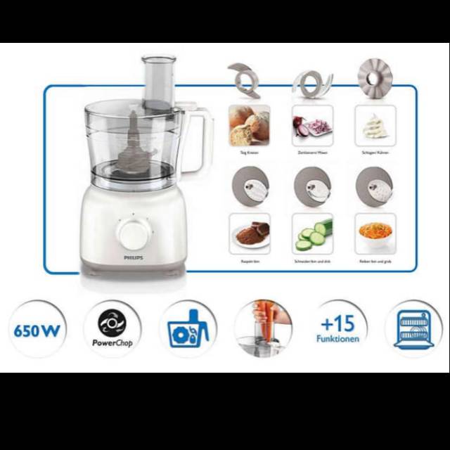 Jual PHILIPS FOOD PROCESSOR HR-7627 | Shopee Indonesia