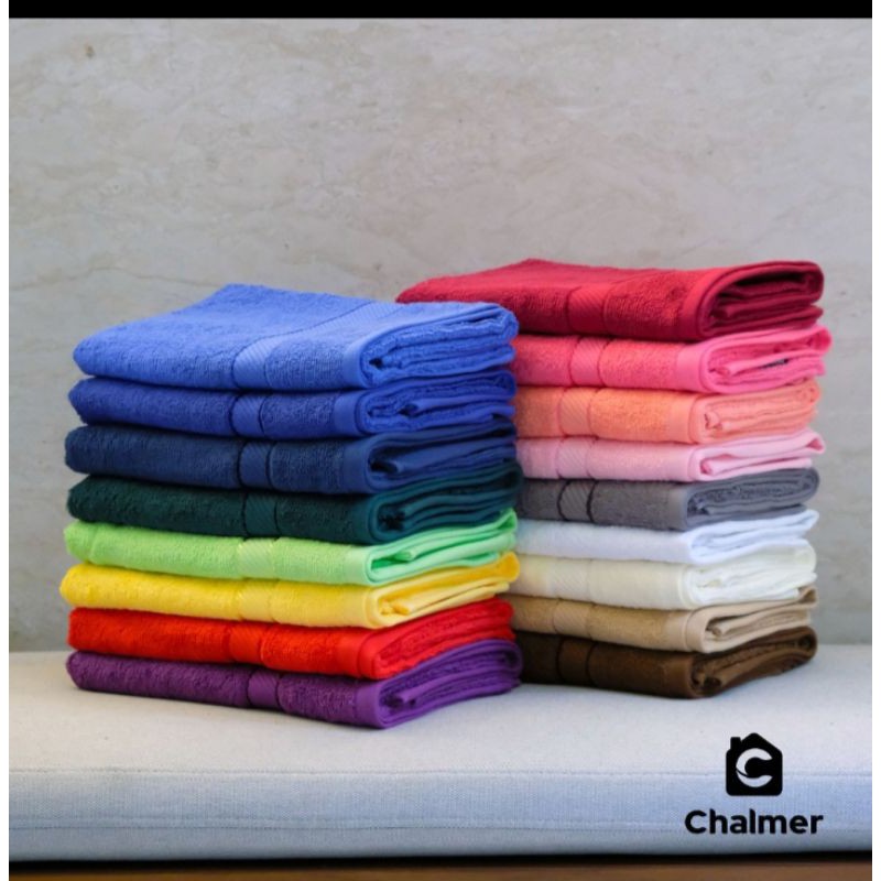 Jual Handuk travel chalmer 50x100 cm | Shopee Indonesia