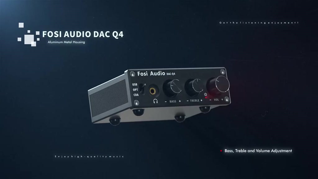 Jual Fosi Audio USB Amplifier HiFi Stereo Gaming DAC & Headphone - DAC ...