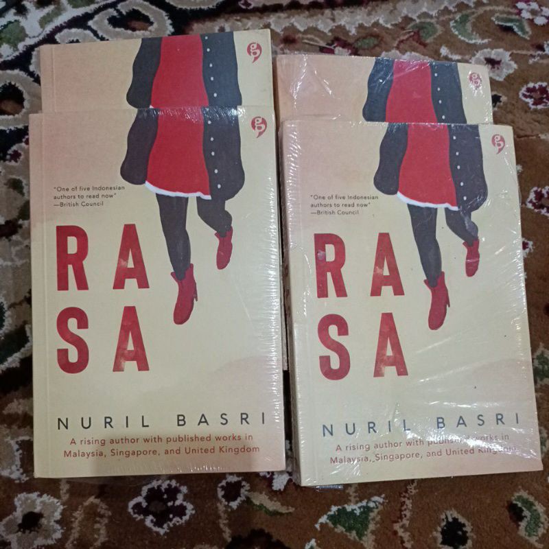 Jual Buku Novel TERMURAH!! NOVEL - RASA - NURIL BASRI -ORIGINAL | Shopee Indonesia