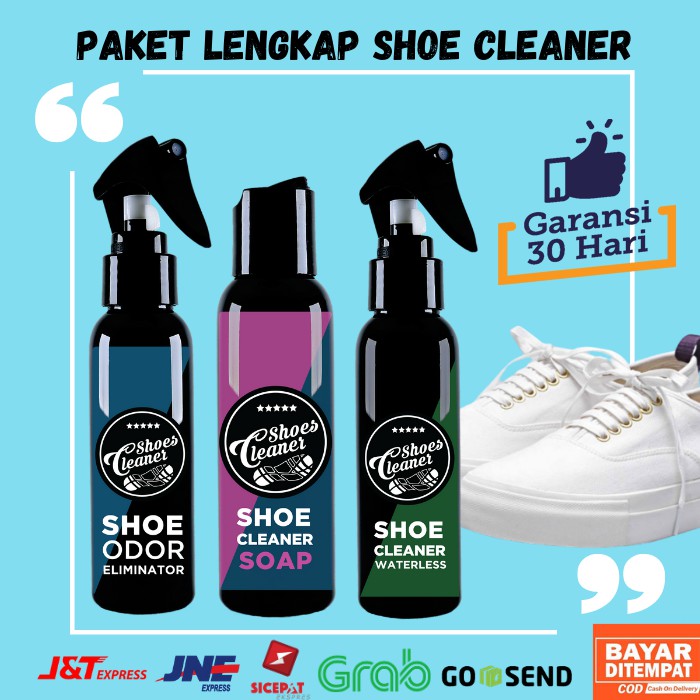 Jual PEMBERSIH SEPATU PUTIH PARFUM SEPATU SABUN SEPATU SHOES SHOE ...