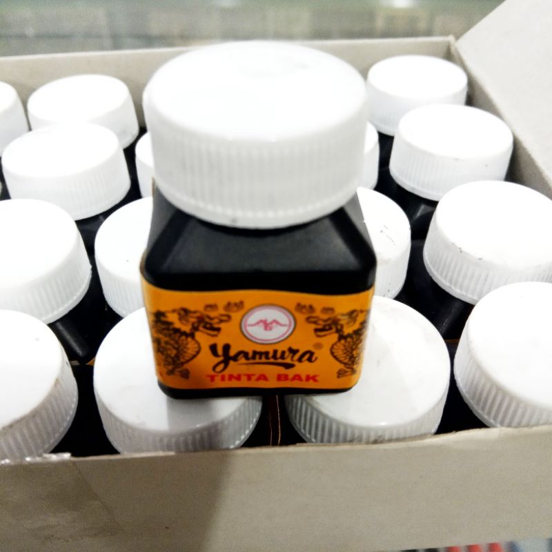 Jual New Produk Tinta Yamura Tinta Cina Tinta Pen Tutul | Shopee Indonesia