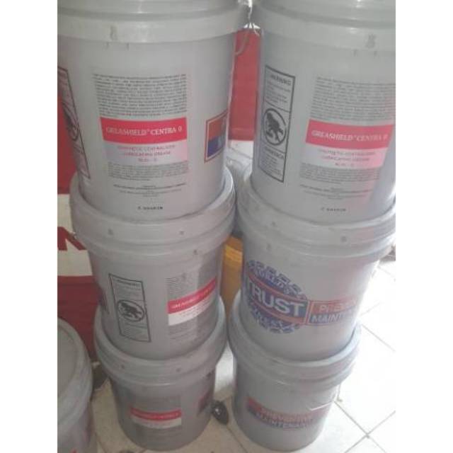 Jual Original Trust Greashield Centra nlgi 0 00 Pail 16kg grease 0 ...