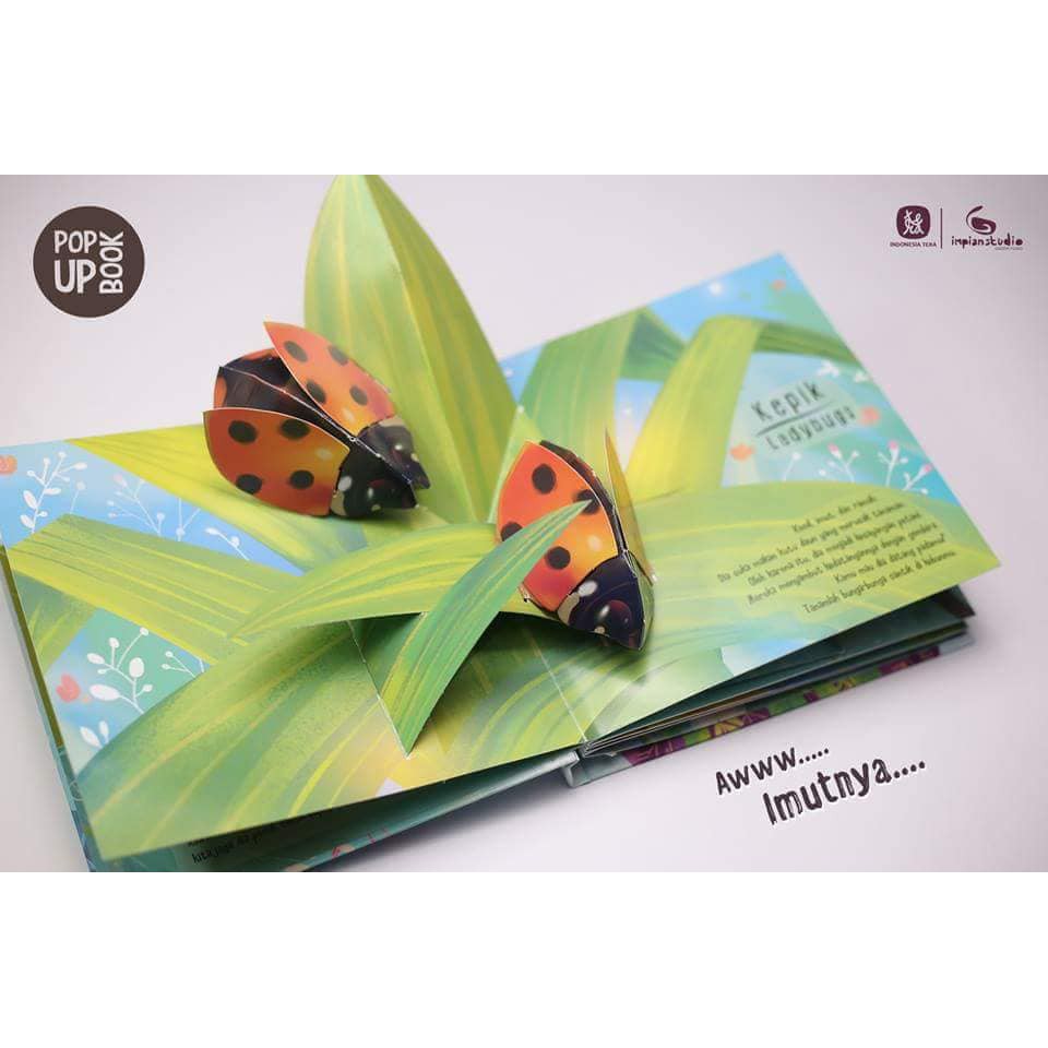 Jual Buku Pop Up Beautiful Animal | Shopee Indonesia