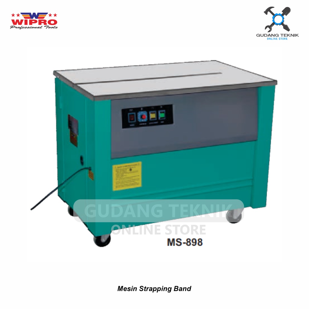 Jual Mesin Strapping Band SEMI AUTOMATIC WIPRO MS 898 / Alat Ikat ...