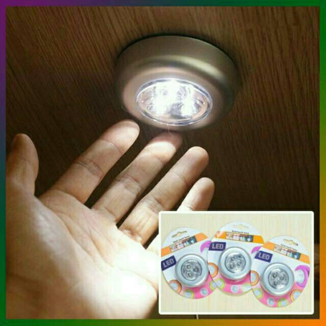 Jual Lampu led emergency bisa ditempel lampu kecil falecia7 pekanbaru ...