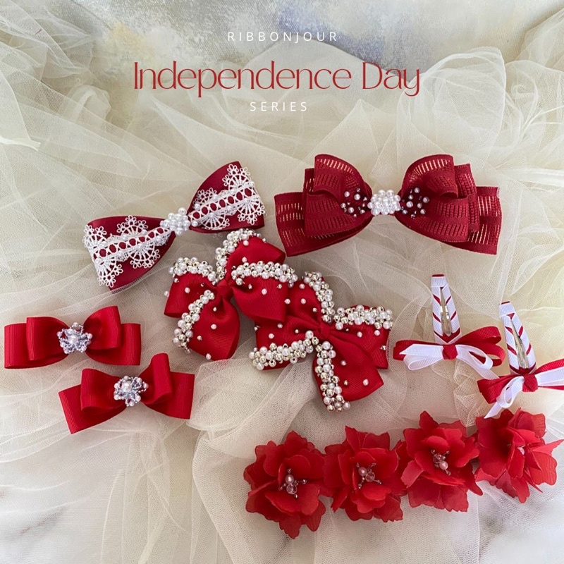 Jual RIBBONJOUR - Independence Day Series /pita 17an merah putih ...