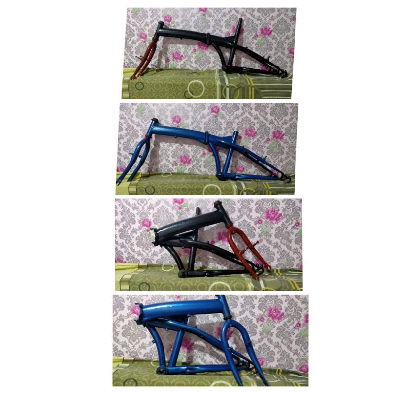 Jual Sepeda Lipat Darson Ukuran 16 & 20 (Frame set) | Shopee Indonesia