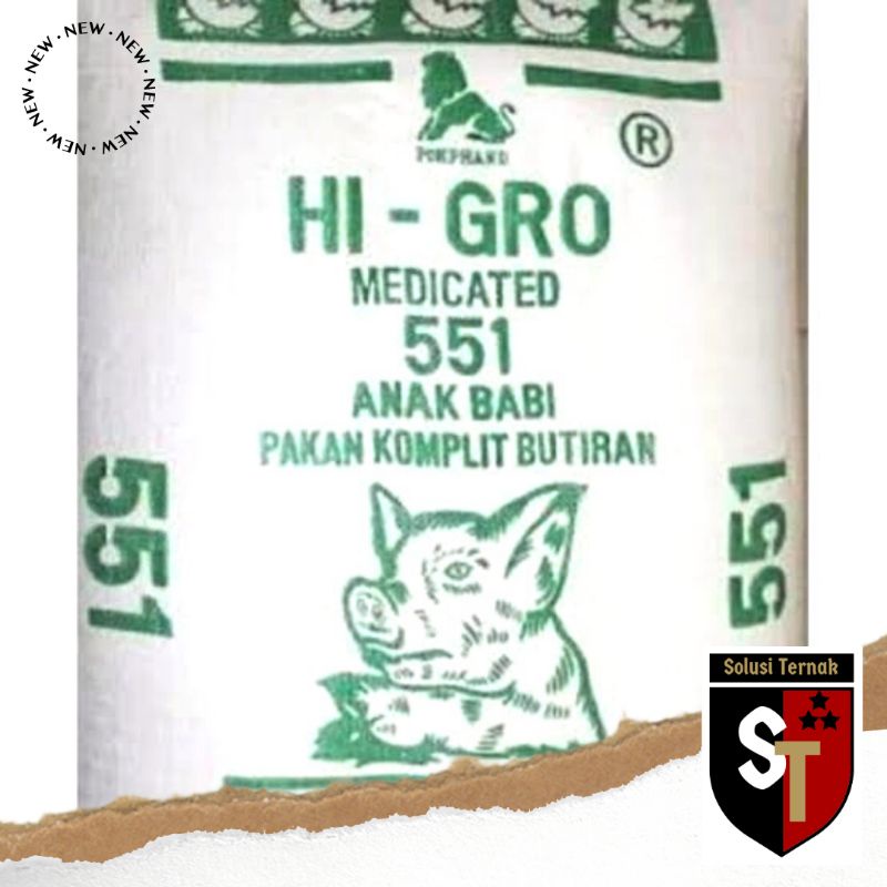 Jual Pur Pakan Babi 551 EGP702 Pur penggemuk 1 Kg | Shopee Indonesia