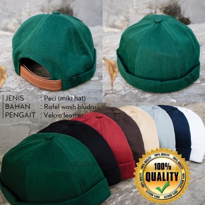 Jual MIKI HAT - PECI SOLAT GAUL - KOPIAH TOPI SHALAT UNIK - MICKY CAP ...