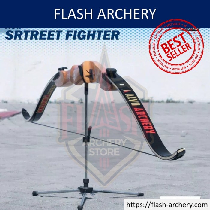 Jual Busur Standar pemula Street fighter (original) | Shopee Indonesia