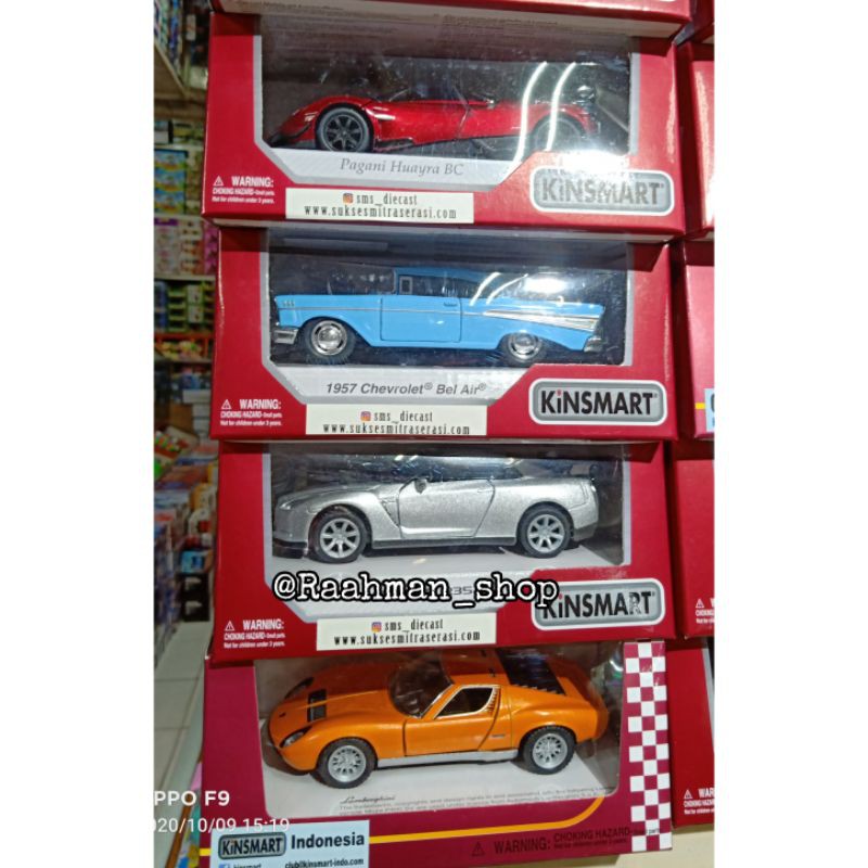 Jual Diecast KINSMART 1:32 Mobil Die cast | Shopee Indonesia