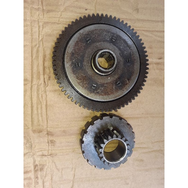 Jual penyon drafgear draf gear primer sekunder pinion honda astra 69 ...