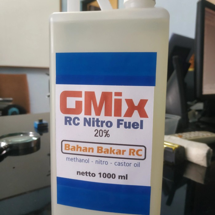 Jual Nitro Fuel RC 20% | Shopee Indonesia
