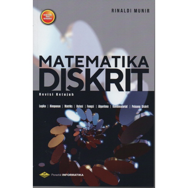 Jual BUKU MATEMATIKA DISKRIT revisi ketujuh | Shopee Indonesia