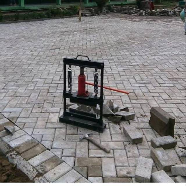 Jual Paving block type bata T6cm dan menerima jasa pemasangan paving ...