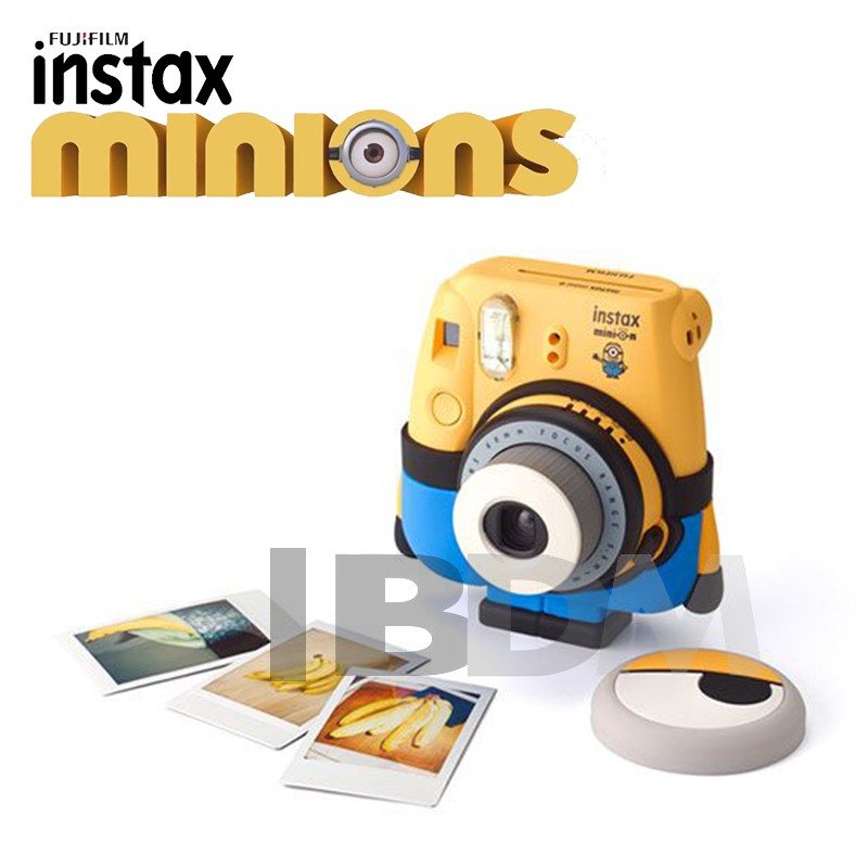 Jual Fujifilm Instax Mini 8 Minion Special Edition Minion | Shopee ...