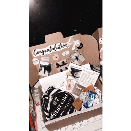 Jual GIFT BOX ISIAN MEDALI CUSTOM DUA SISI | Shopee Indonesia