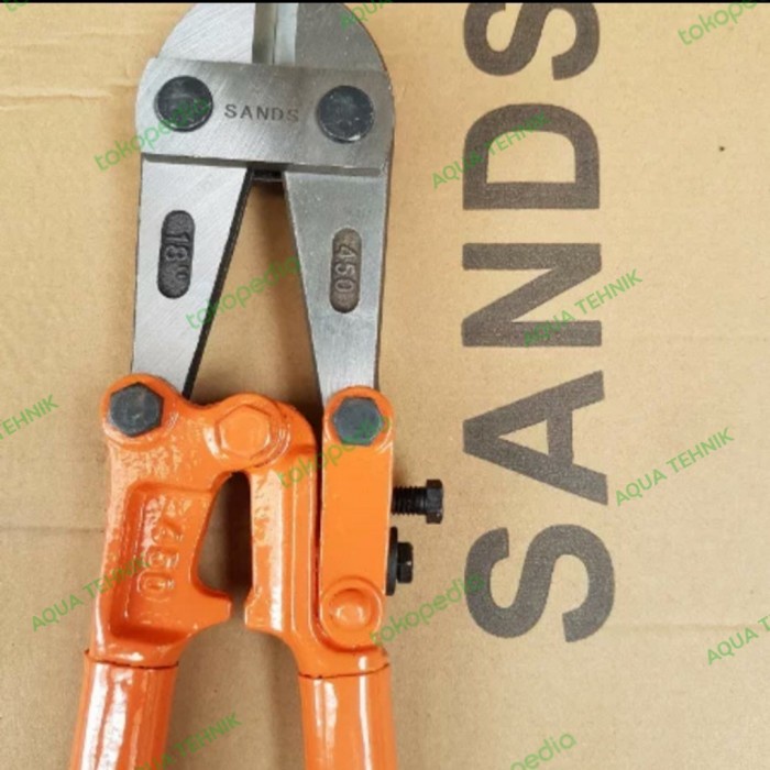 Jual Gunting/tang potong kawat baja baut besi 18 inch Bolt Cutter ...